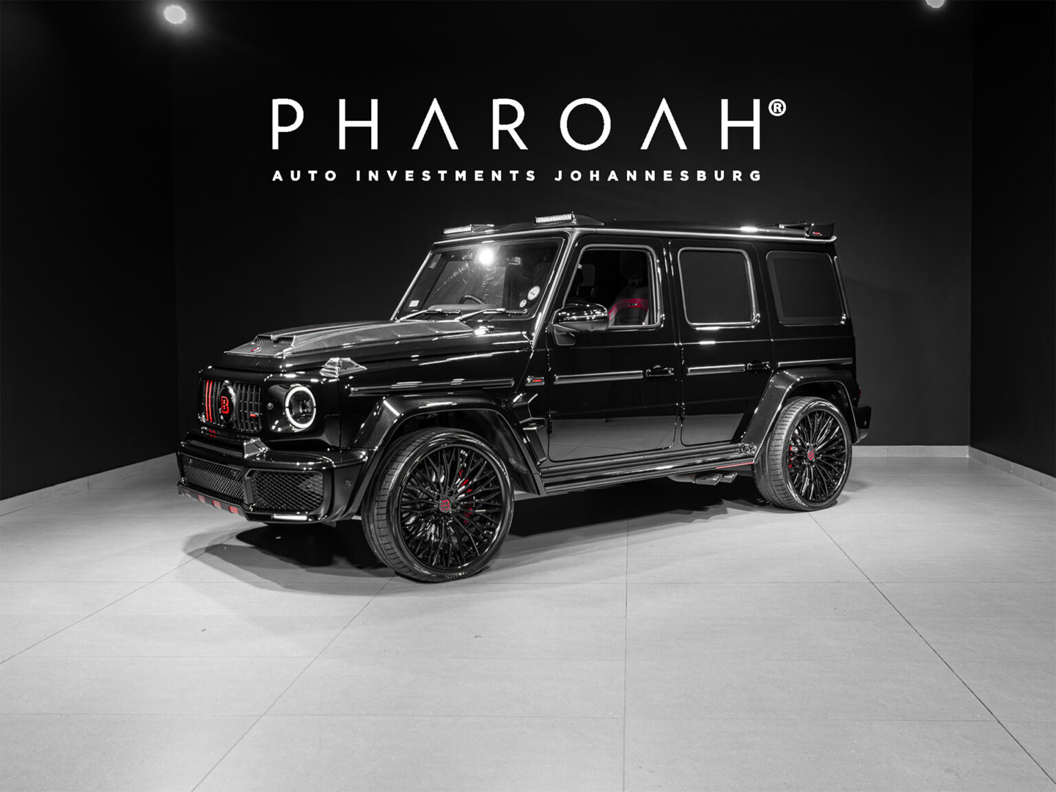 Pharoah Auto Investments: Premium Cars Over R1,000,000 | Pharoah Group